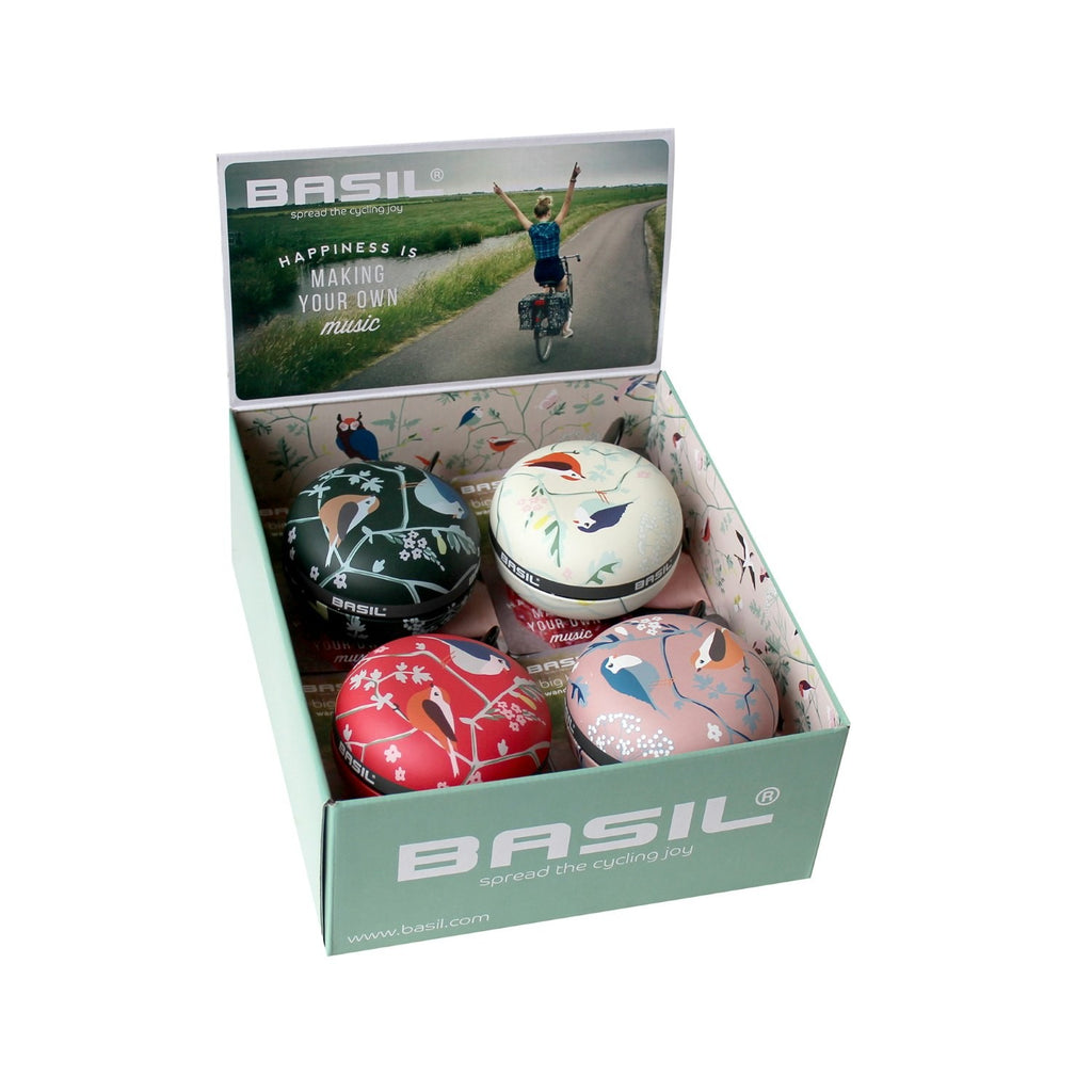 Basil Big Bell Wanderlust Bike Bell Display Box 80MM – Alchemy Online