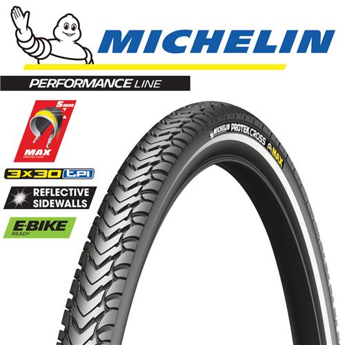 Michelin Protek Cross Max 700x32C Wire Tyre – Alchemy Online