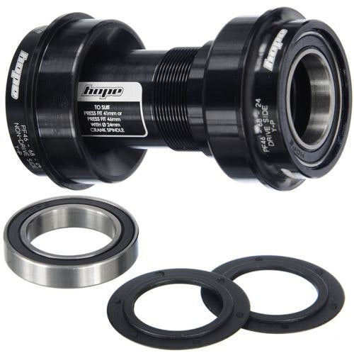 Hope Bottom Bracket PF46 - 72 Wide 30MM Spindle Black – Alchemy Online