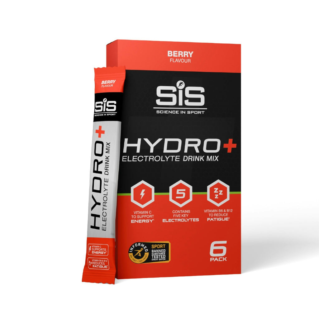 SIS Powder Hydro+ Electrolyte Drink Mix 4.1G 6 Pack - Berry – Alchemy ...
